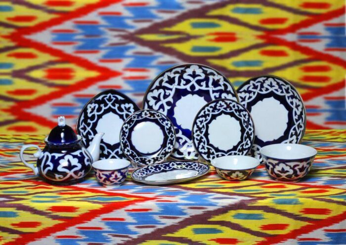 Samarkand porcelain – a unique example of handicraft – uzbekembassy